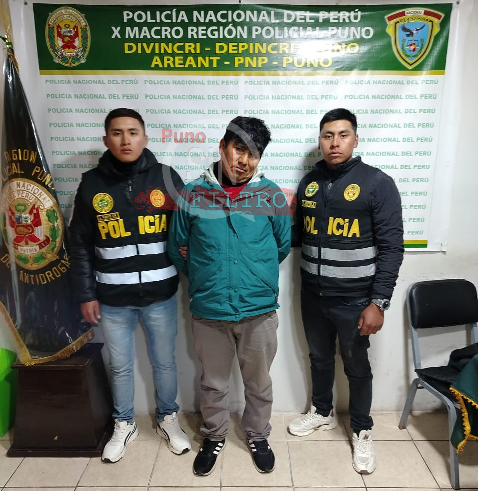 LO ULTIMO. CAYÓ EL "MAGO DE LA ESTAFA". PNP LO CAPTURÓ POR EL TERMINAL ...